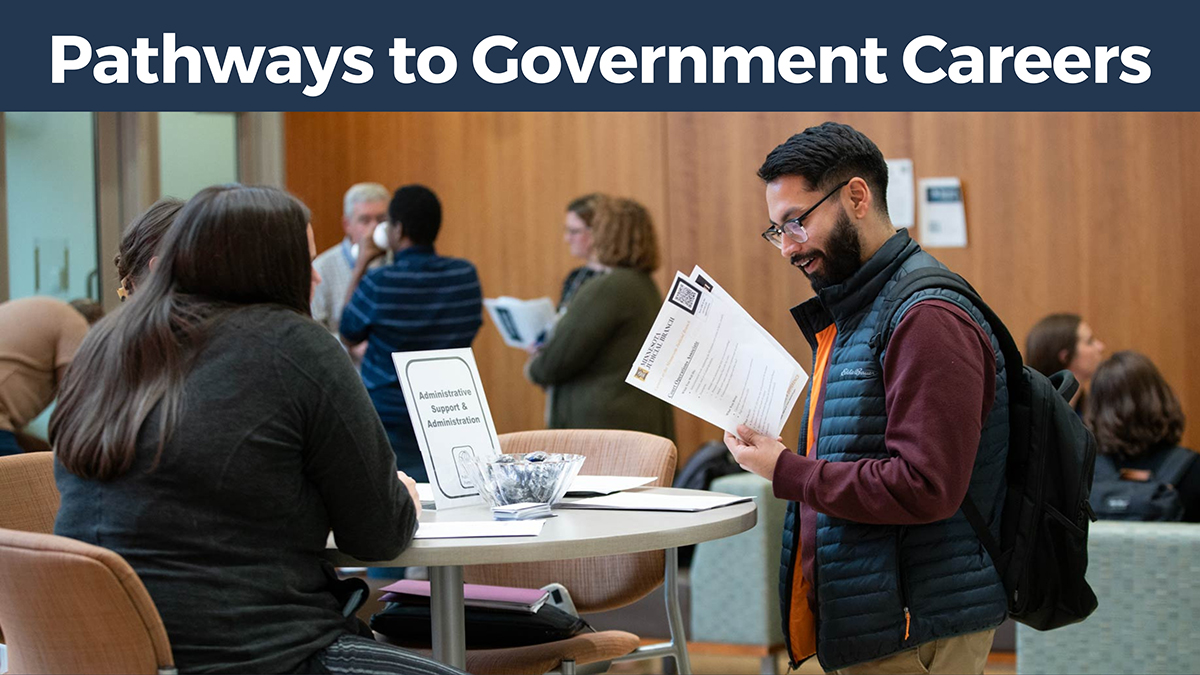 Pathways to Government Careers Pathways to Government Careers
